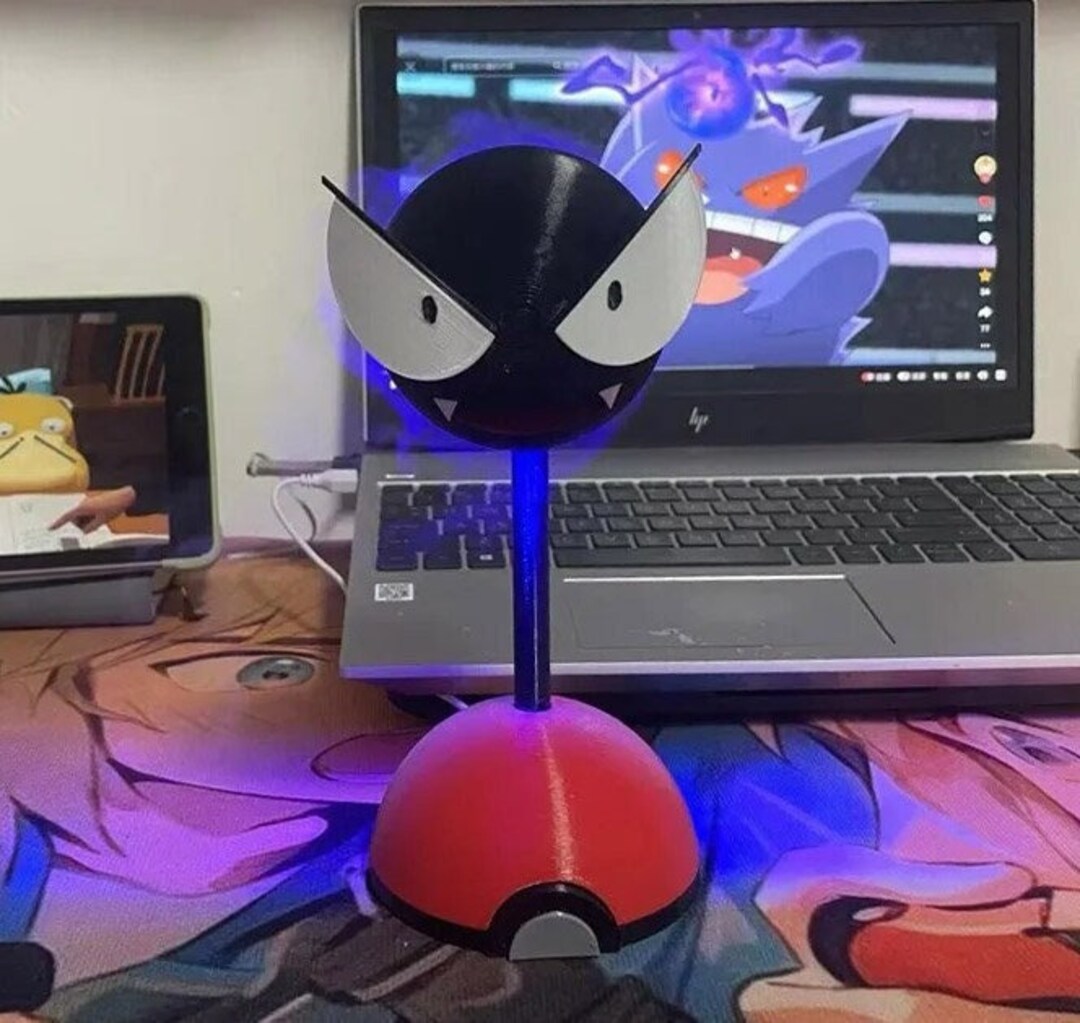 Gastly Atomizer Desktop Ornament Cool Atmosphere Atomizer Glow-in-the ...