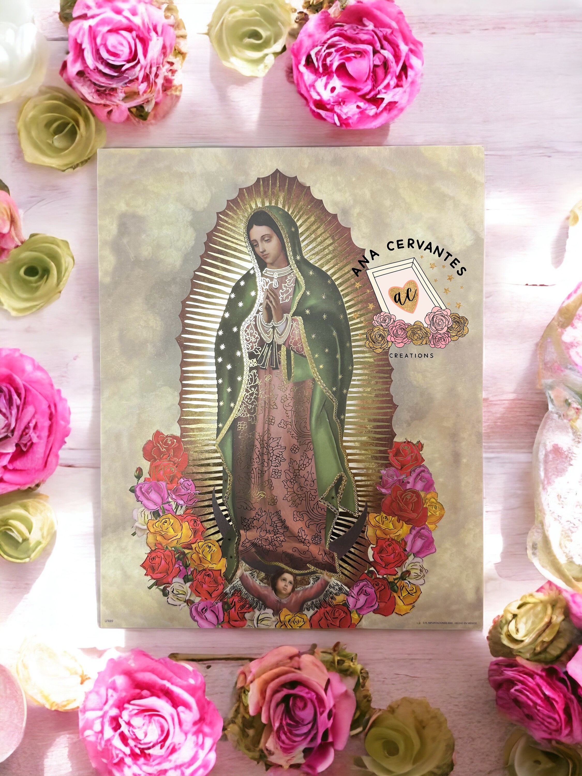 Divine Lithography Art Prints 20cm X 25cm - Etsy
