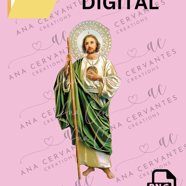 San Judas Tadeo Png - Etsy