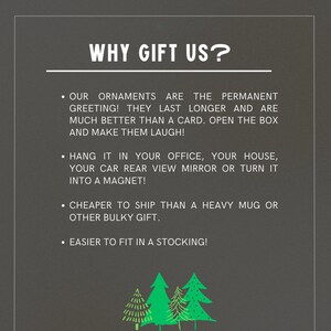 Chucklefuck Funny Ornament , Coworker Ornament , White Elephant Gift ...