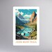 John Muir Trail Vintage Travel Sticker - Etsy
