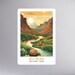 John Muir Trail Vintage Travel Sticker - Etsy