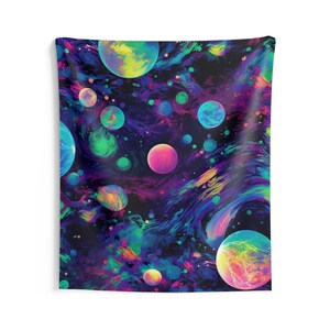 Cosmic Vision Tapestry Wall Art Gift Idea Home Decor - Etsy