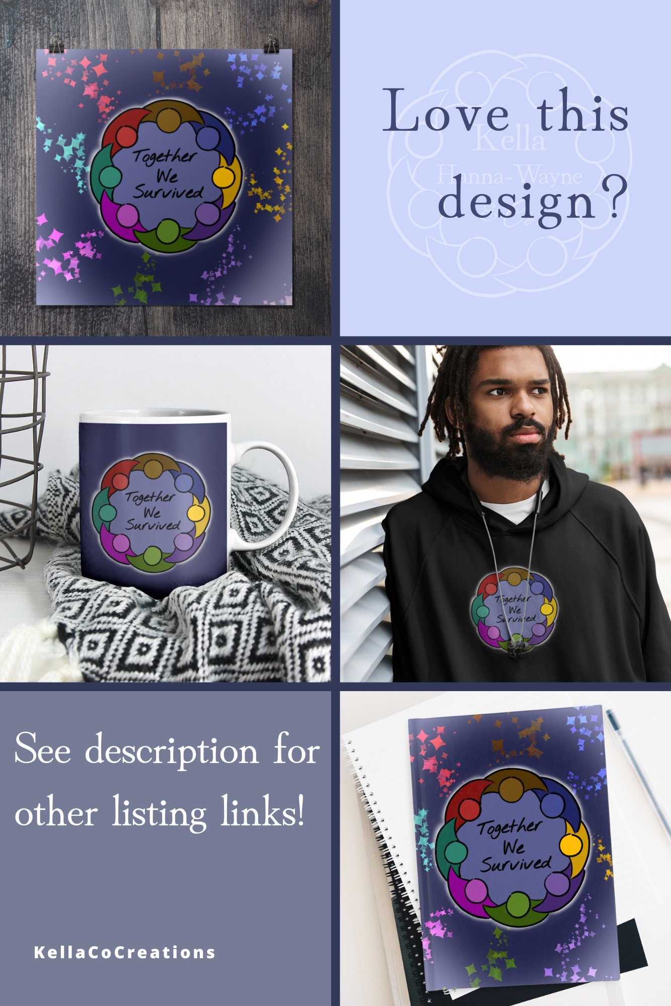 Together We Survived Dissociative Identity Disorder Shirt, DID OSDD ...