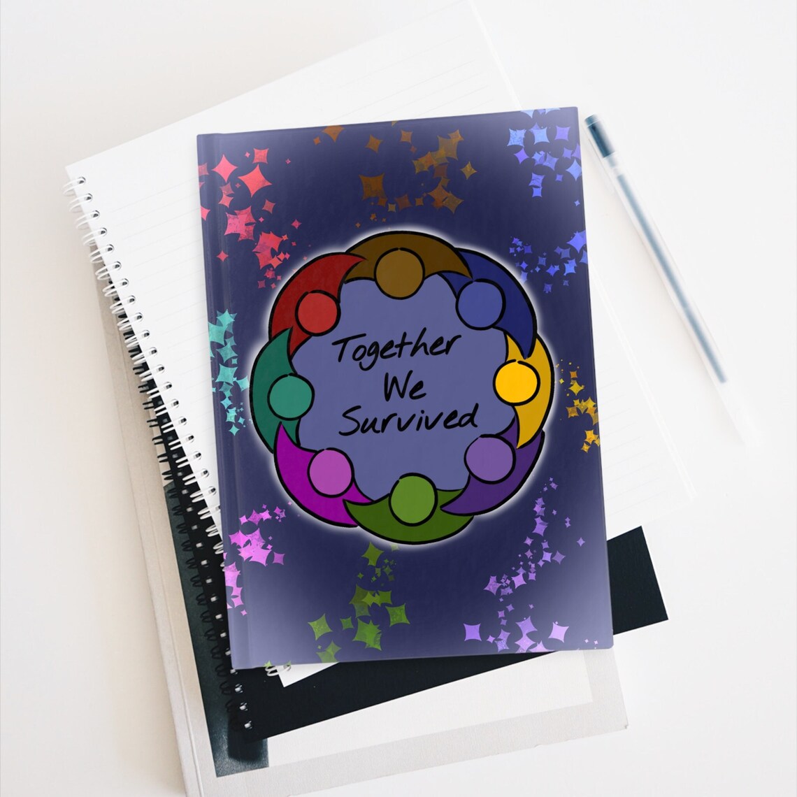 Together We Survived Dissociative Identity Disorder System Journal, DID ...