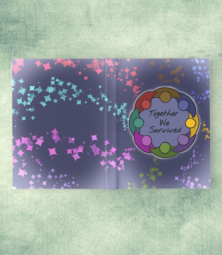 Together We Survived Dissociative Identity Disorder System Journal, DID ...