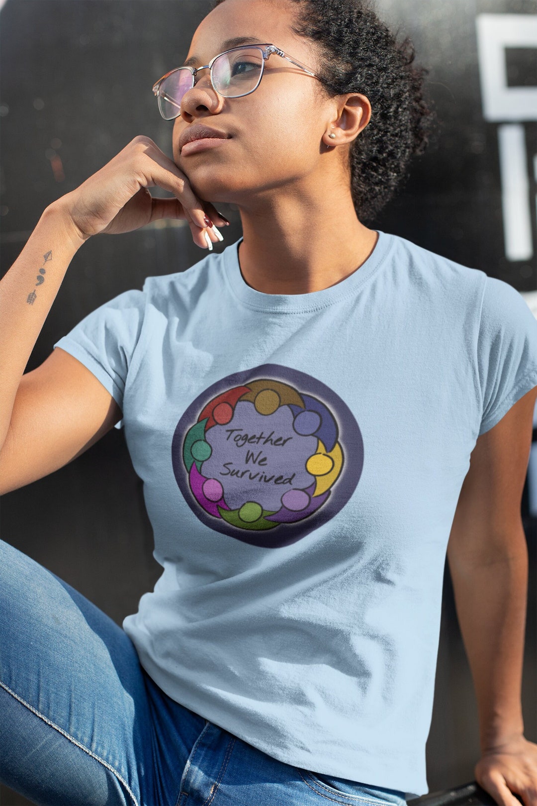 Together We Survived Dissociative Identity Disorder Shirt, DID OSDD ...