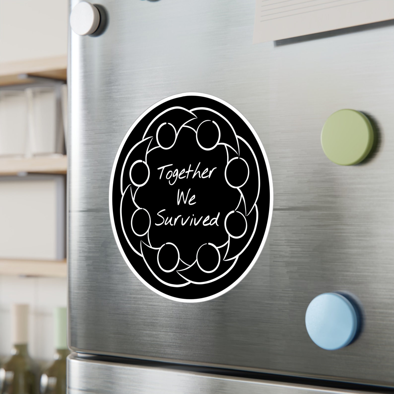 Together We Survived Dissociative Identity Disorder Goth Black and ...