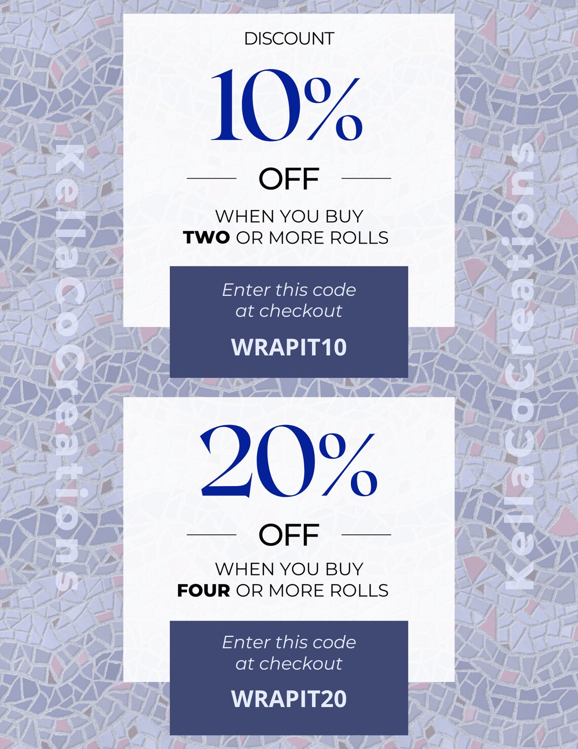 Colorful Baking Wrapping Paper, Baker Gift, Holiday Bakery Gift Wrap ...