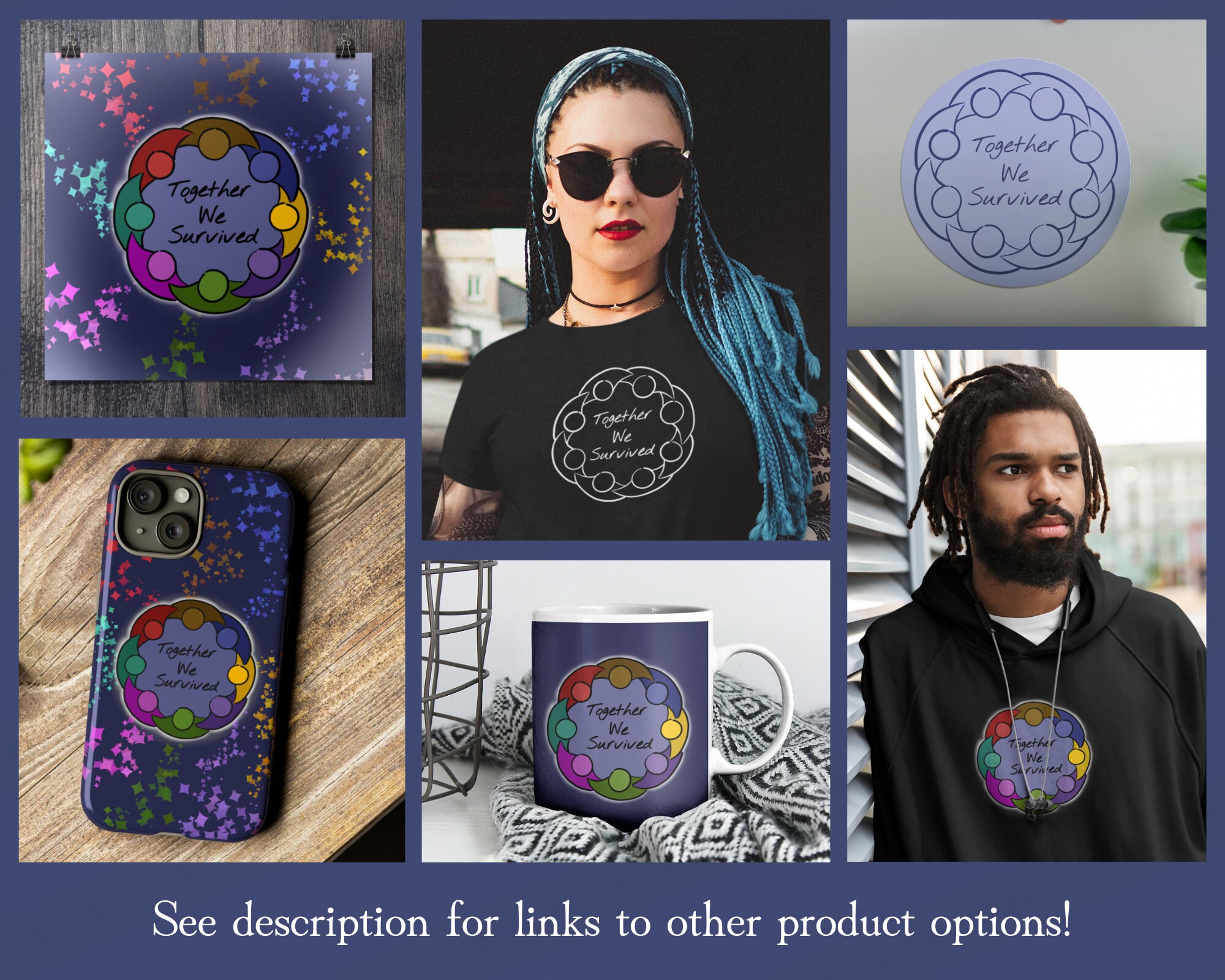 Together We Survived Dissociative Identity Disorder System Journal, DID ...