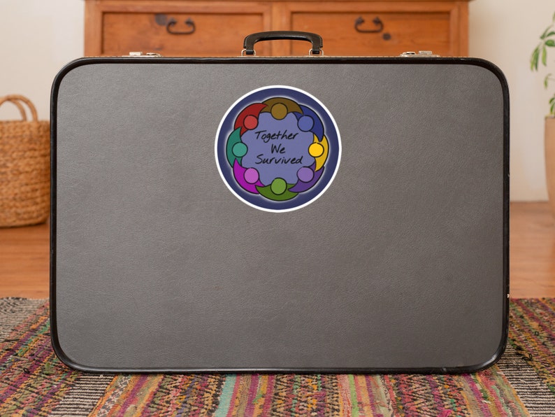 Together We Survived Dissociative Identity Disorder Vinyl - Etsy