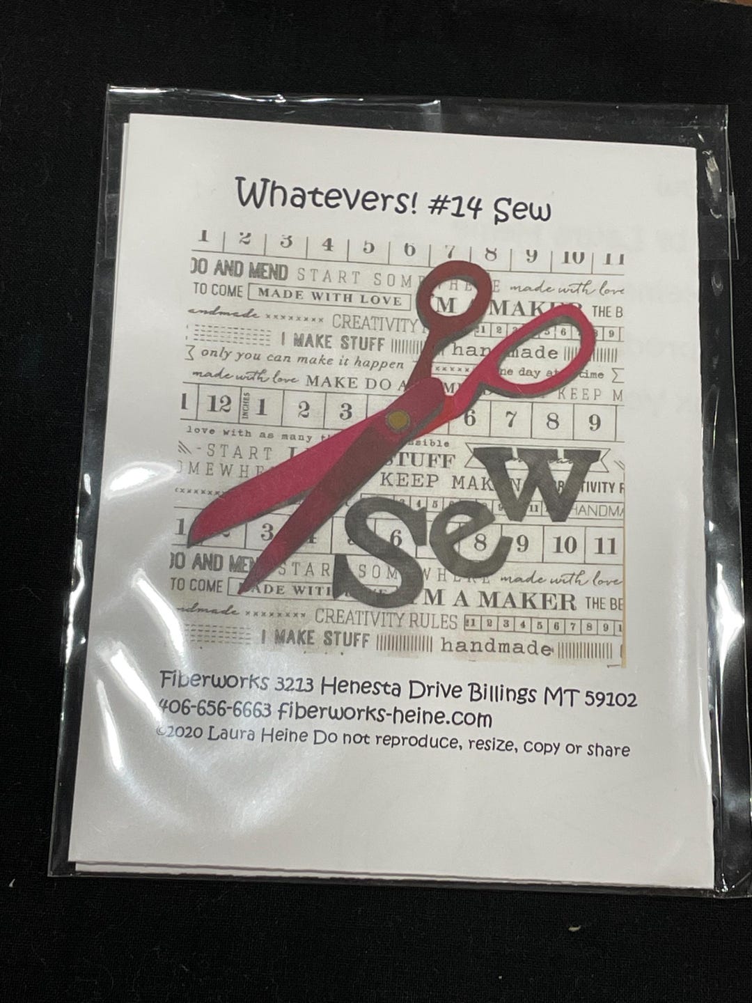 Sew Whatever #14 Fabric Kit & Pattern - Etsy