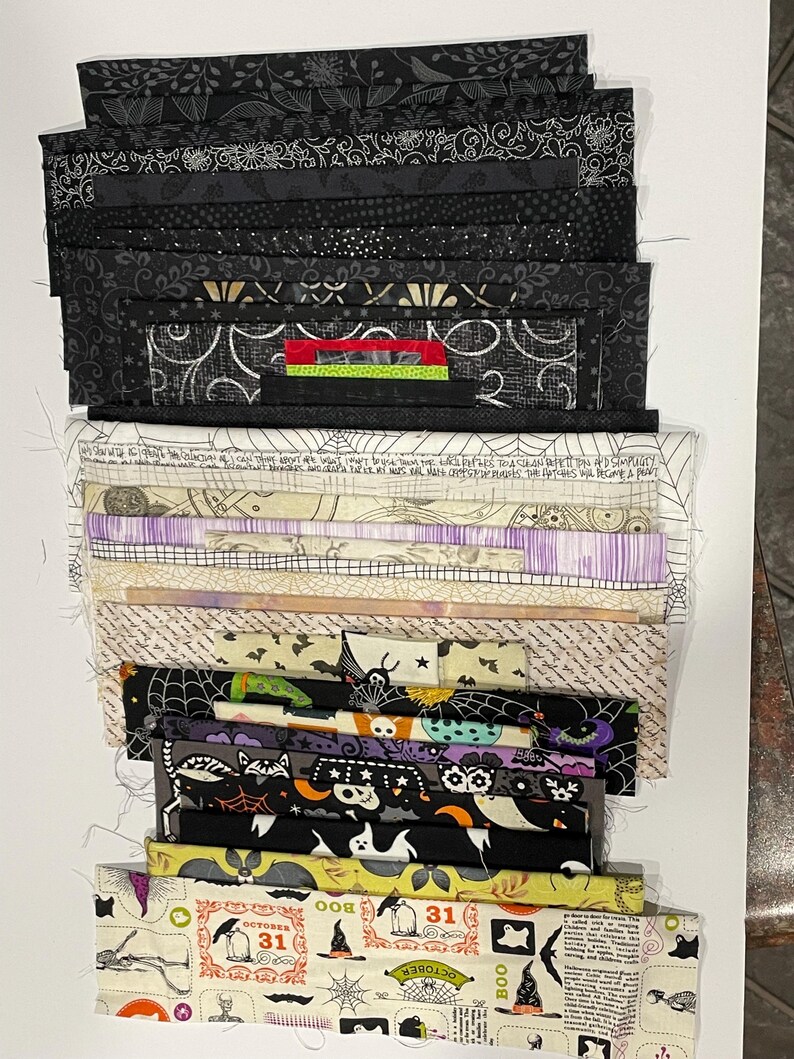 Black Cat - Laura Heine’s Black Cat Pattern and Fabric Collage Kit - Etsy