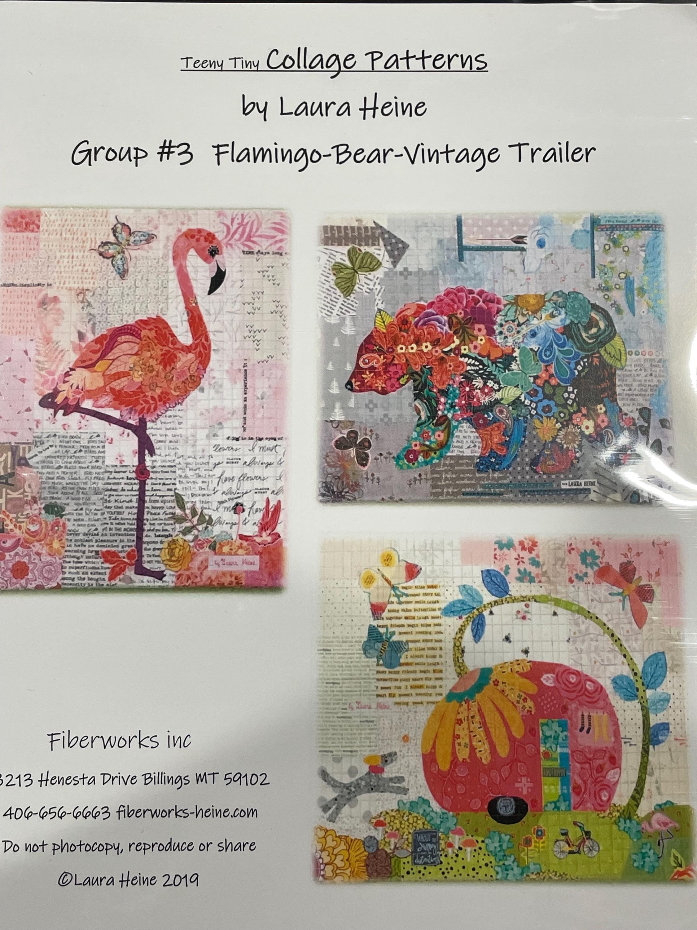 Teeny Tiny Bear - Laura Heine’s Teeny Tiny Bear Pattern and Fabric ...