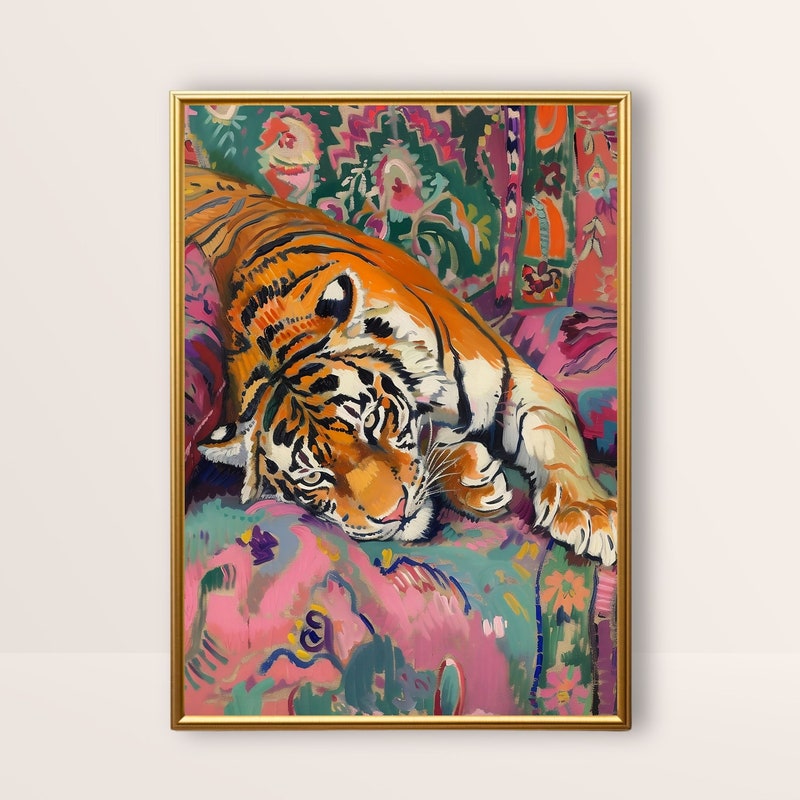 Animal Art Print - Etsy