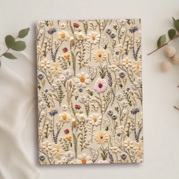 Floral Journal - Etsy