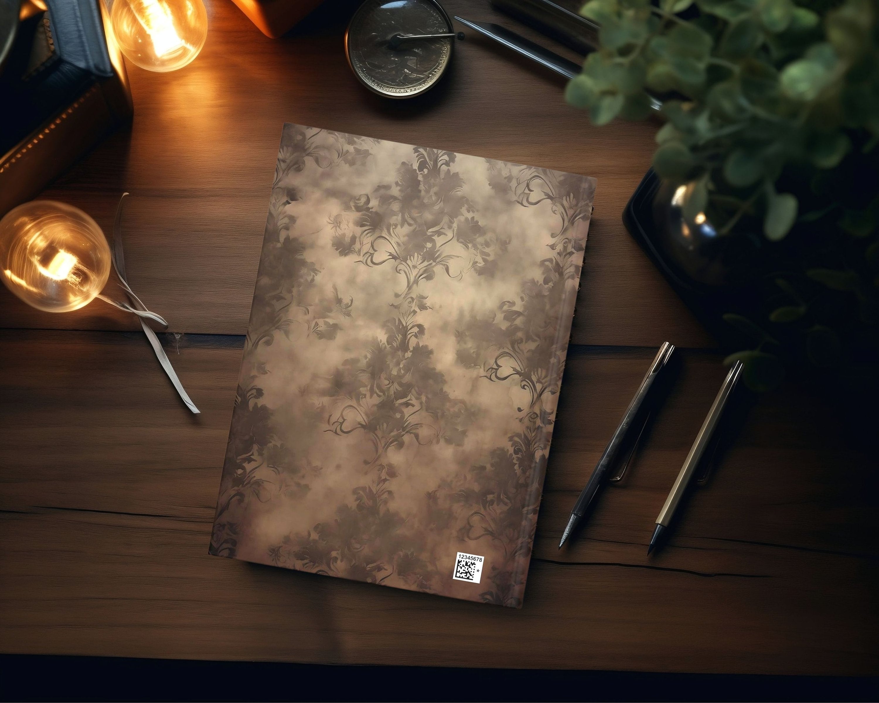 Raven Dark Academia Notebook | Aesthetic Gothic Journal, Hardcover ...