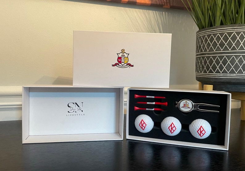 Kappa Alpha Psi Golf Gift Set - Etsy