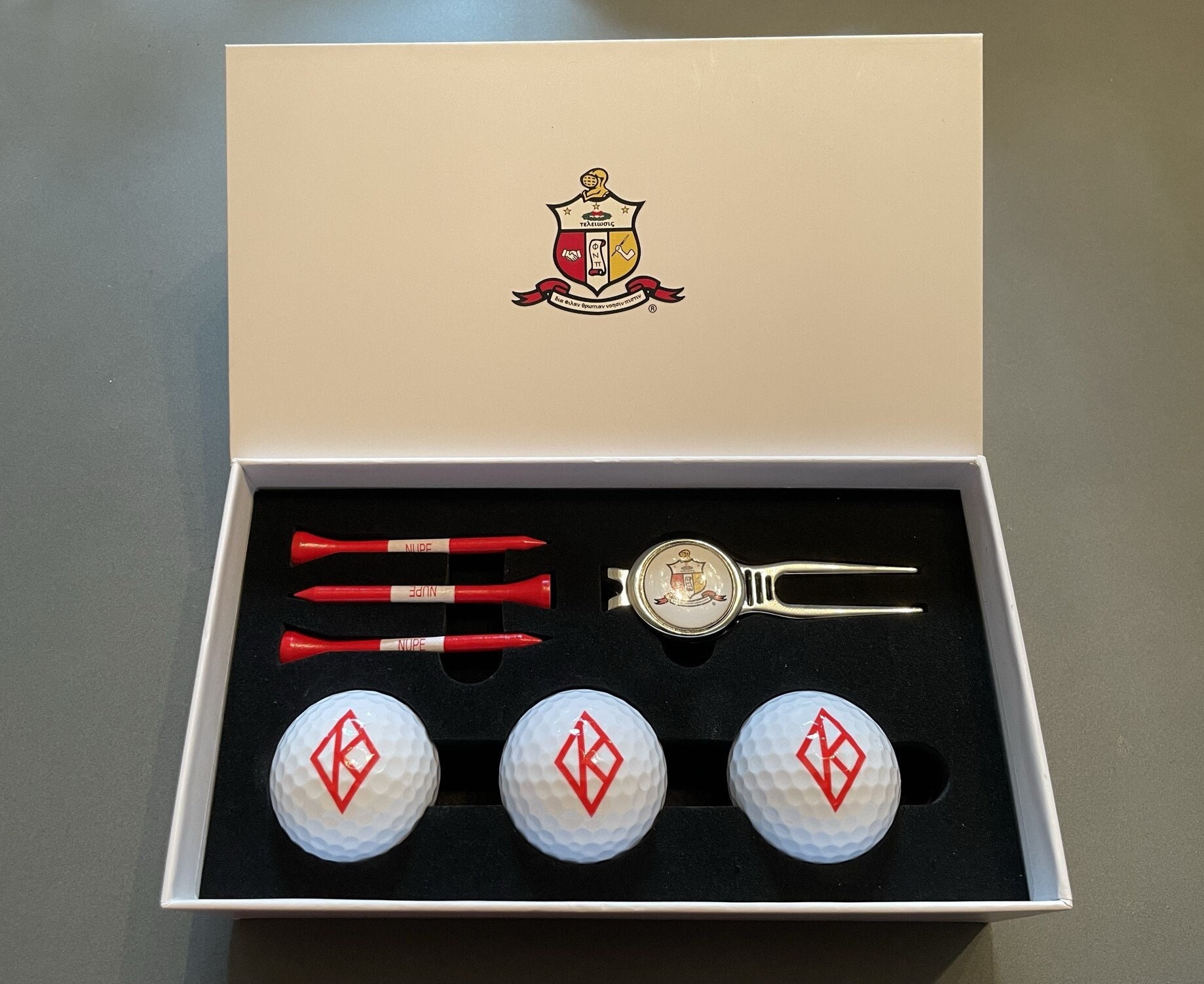 Kappa Alpha Psi Golf Gift Set - Etsy