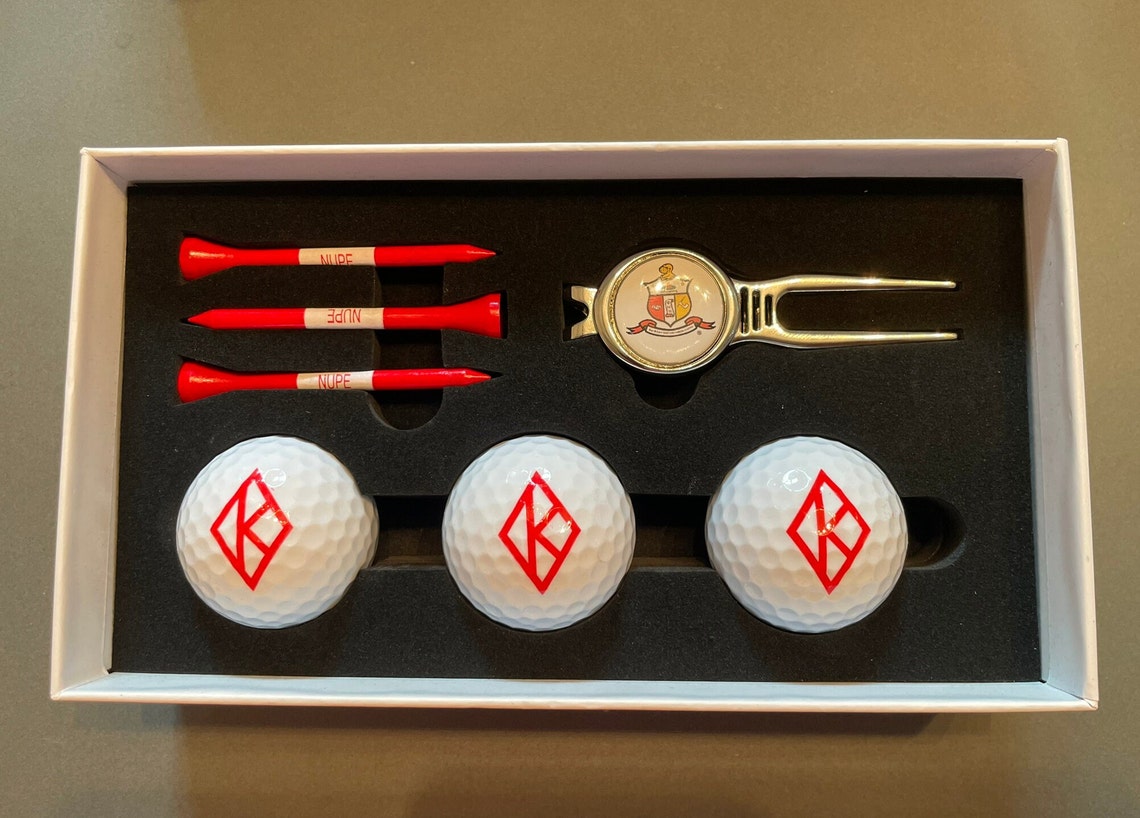 Kappa Alpha Psi Golf Gift Set - Etsy