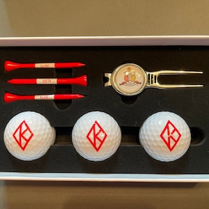 Kappa Alpha Psi Golf Gift Set - Etsy