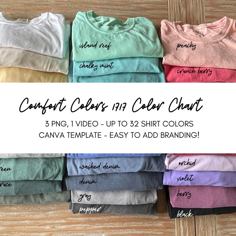 Comfort Colors - Etsy