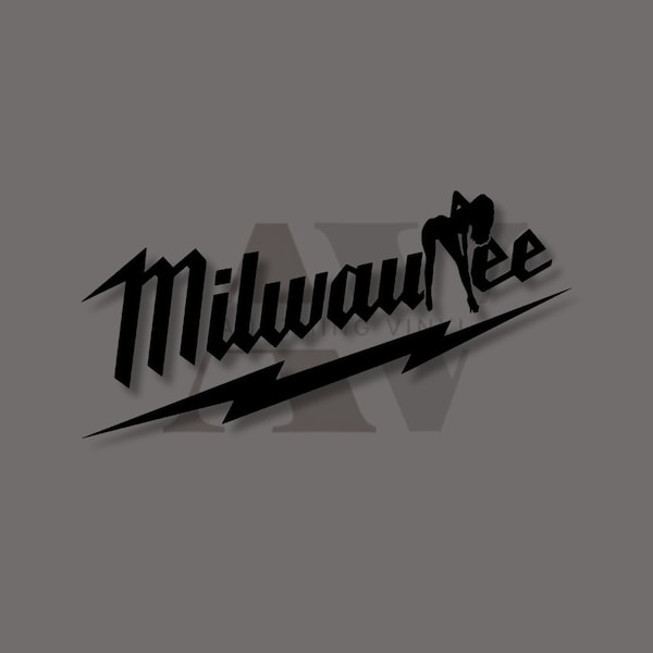 Milwaukee Packout Sticker Svg - Etsy