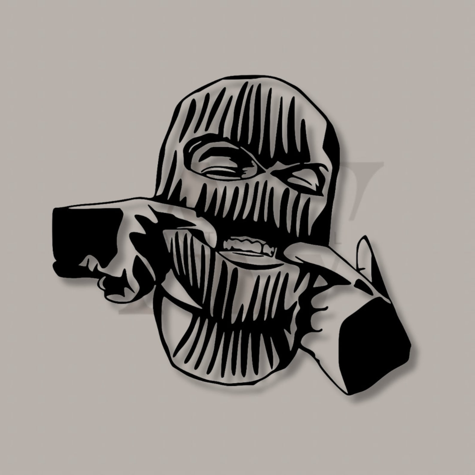 Shiesty Decal - Etsy