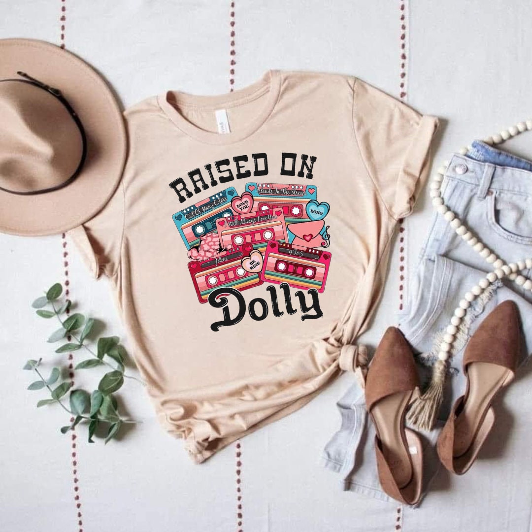 Raised on Dolly PNG Instant Download - Etsy