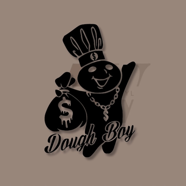 Dough Boy Svg - Etsy