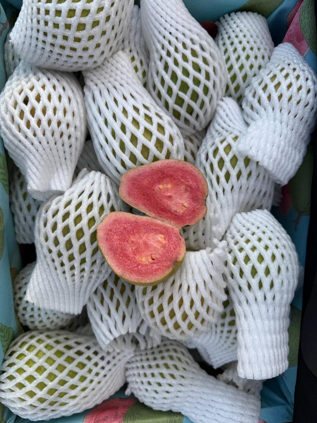 Red/pink Guava - Juicy & Sweet Tropical Delight | Fresh and Vibrant ...