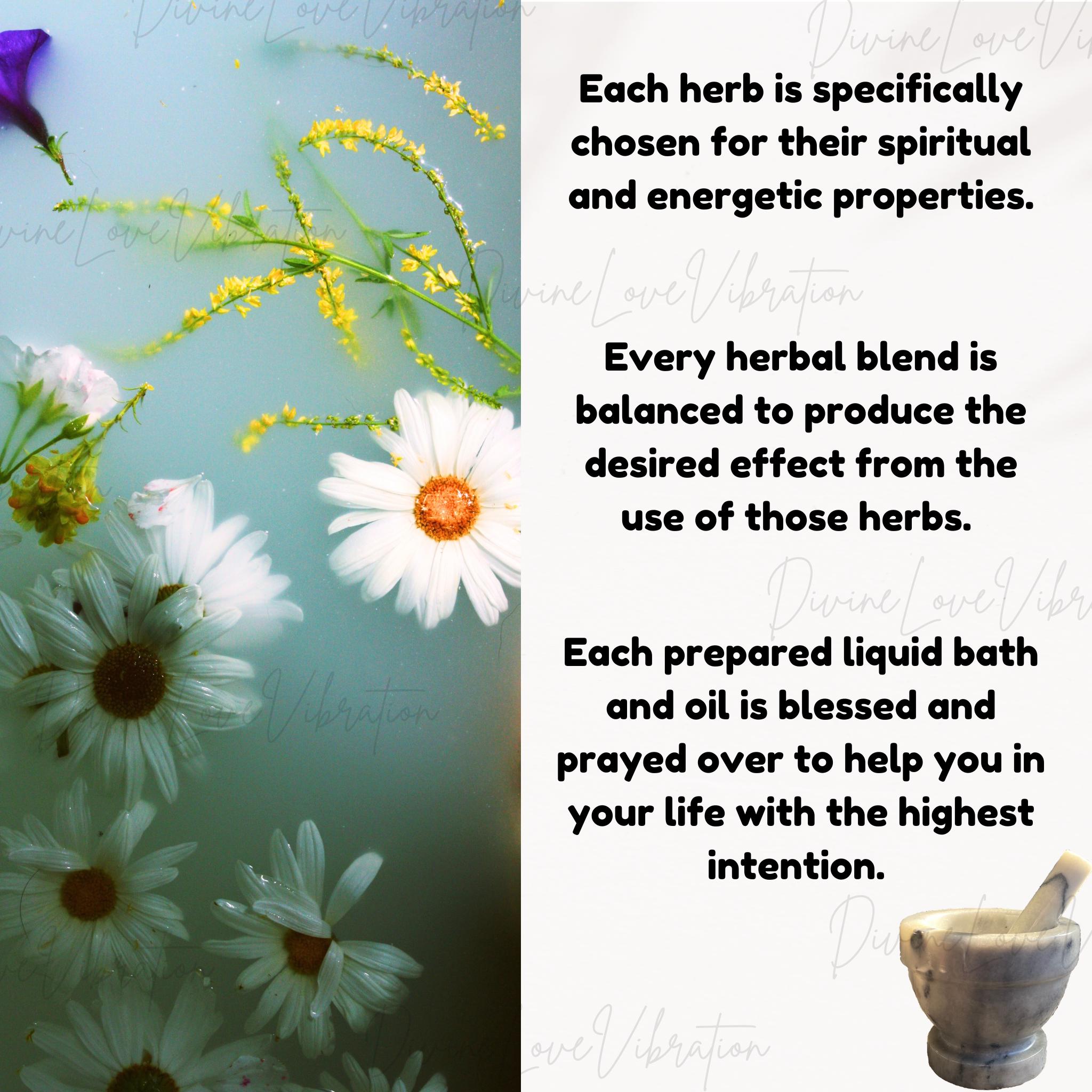 Spiritual Cleansing Bath, Fixed Bath, Spiritual Bath, Spiritual Cleanse ...