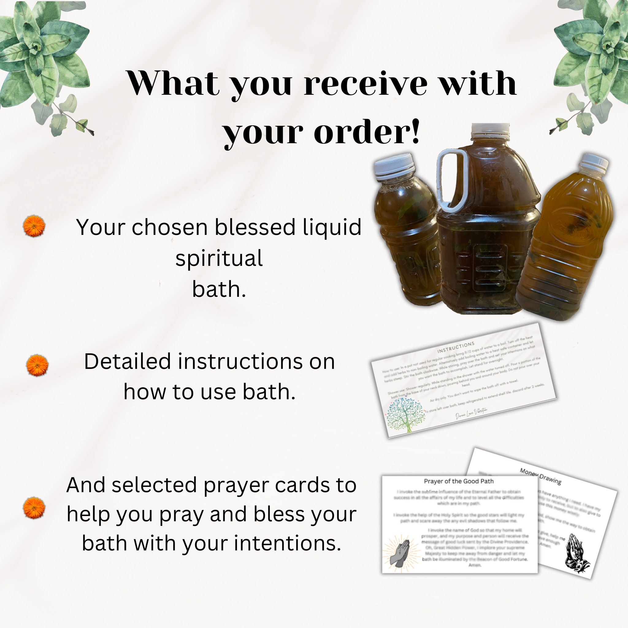 Spiritual Cleansing Bath, Fixed Bath, Spiritual Bath, Spiritual Cleanse ...