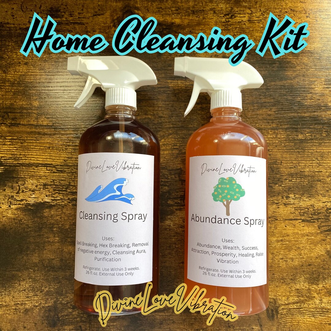 Spiritual Spray, Home Cleansing, Home Abundance, Cleansing Spray ...
