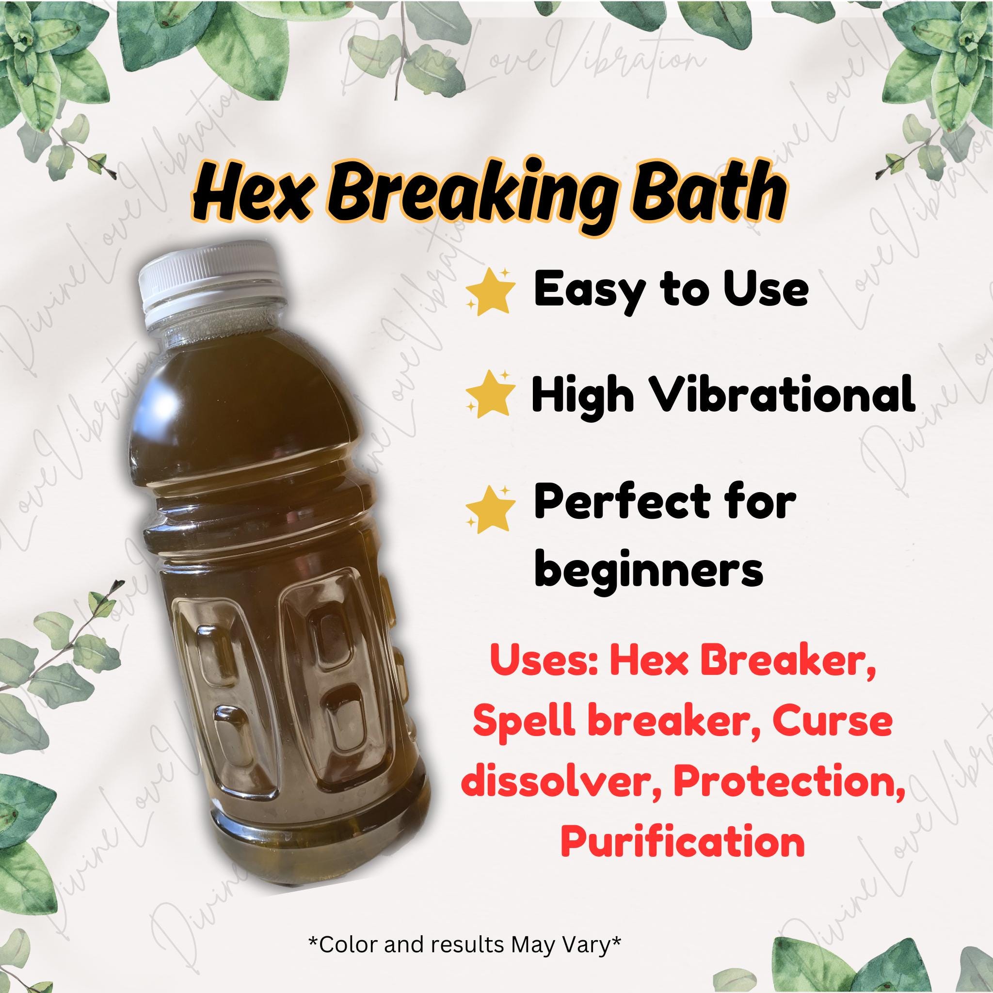 Spiritual Baths, Cleansing Bath, Protection, Road Opening, Uncrossing ...
