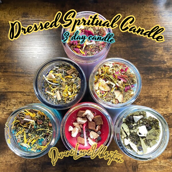 Spiritual Candles - Etsy