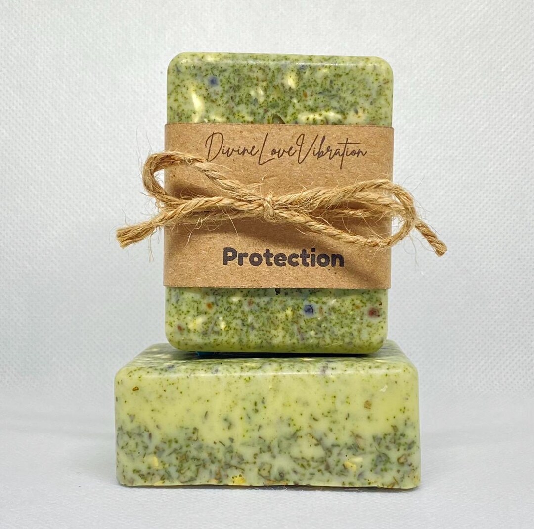 Protection Soap, Spiritual Soap, Soap Bar - Etsy
