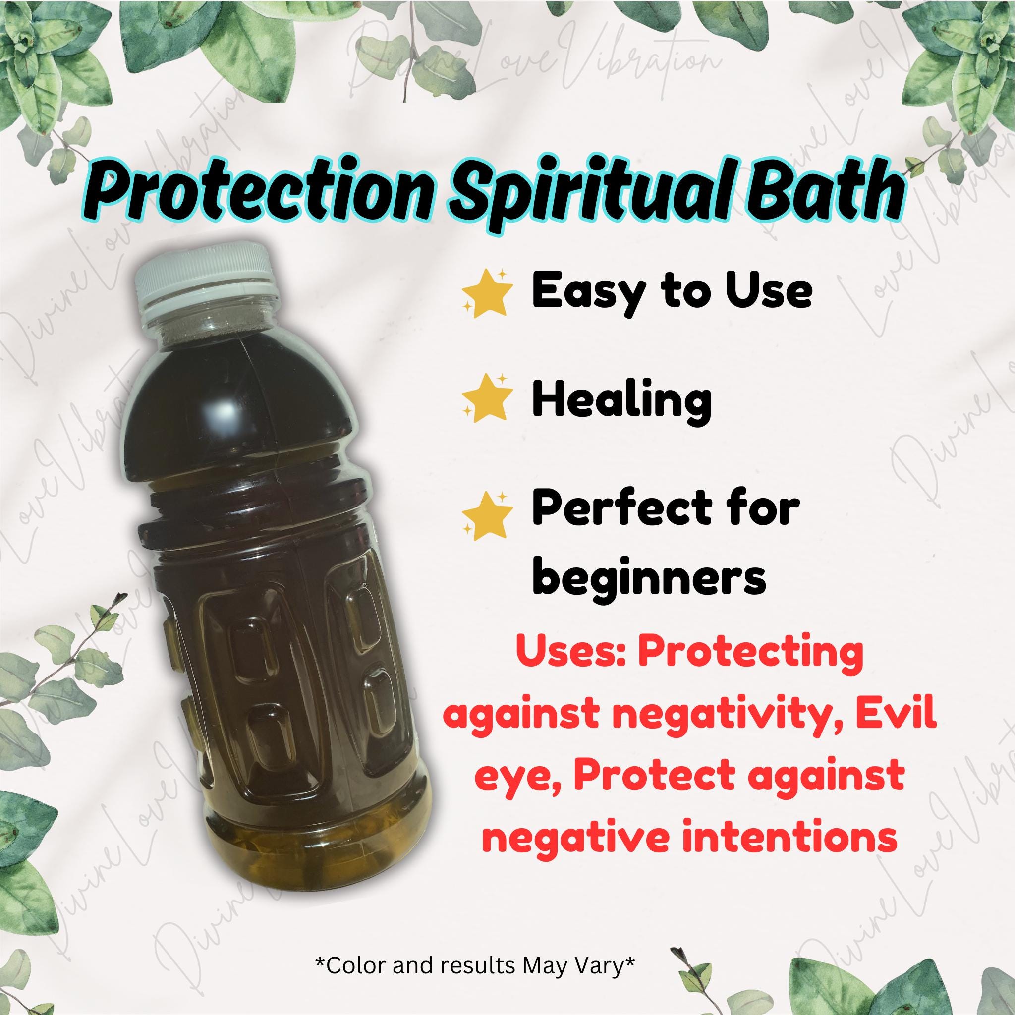 Spiritual Baths, Cleansing Bath, Protection, Road Opening, Uncrossing ...