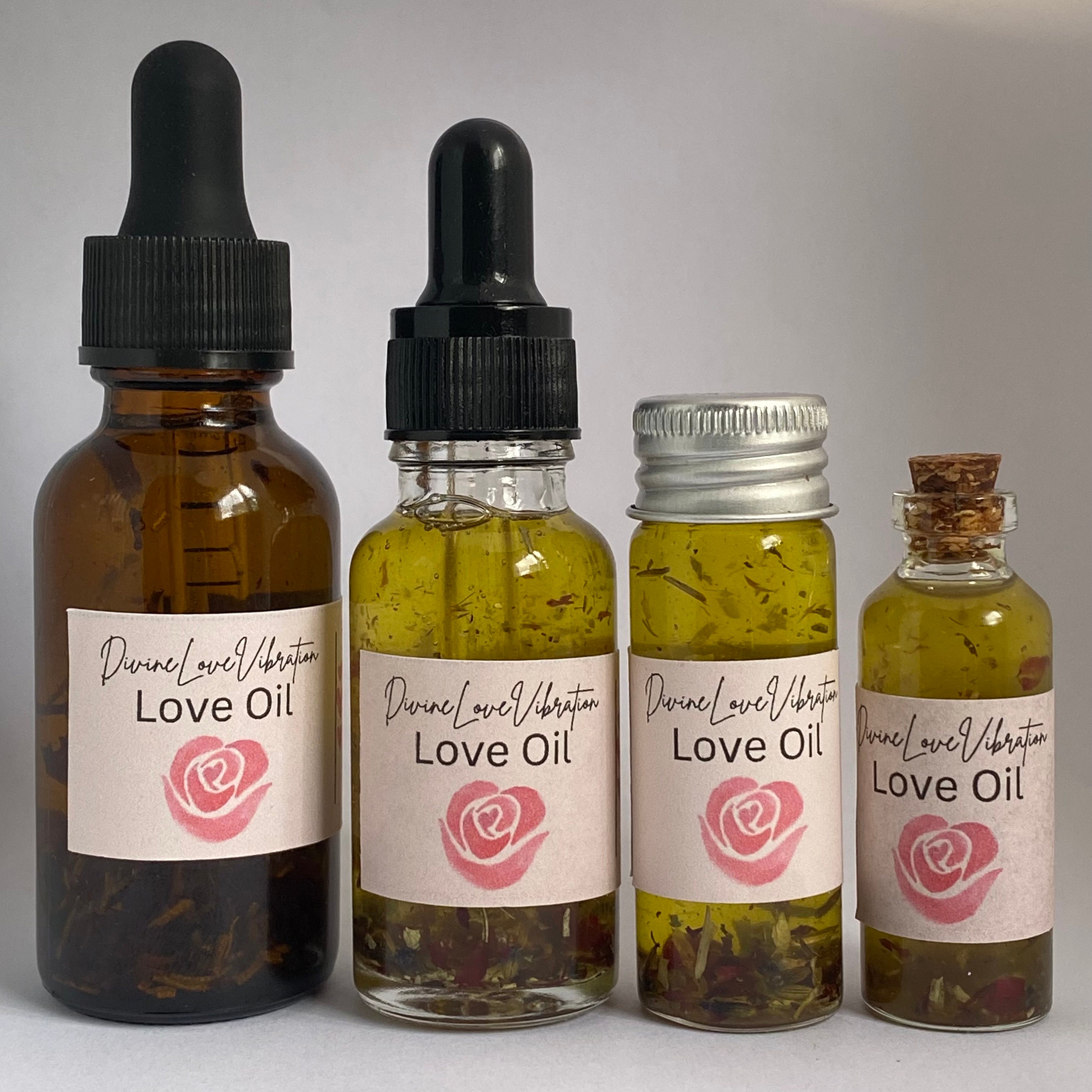 Love Oil, Attraction Oil, Spiritual Oil - Etsy