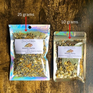 Money Herbs, 11 Herbs for Attracting Wealth, Money Spiritual Bath ...