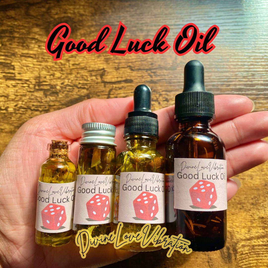 Good Luck Oil, Success Oil, Prosperity Oil, Spiritual Oil, Conjure Oil ...