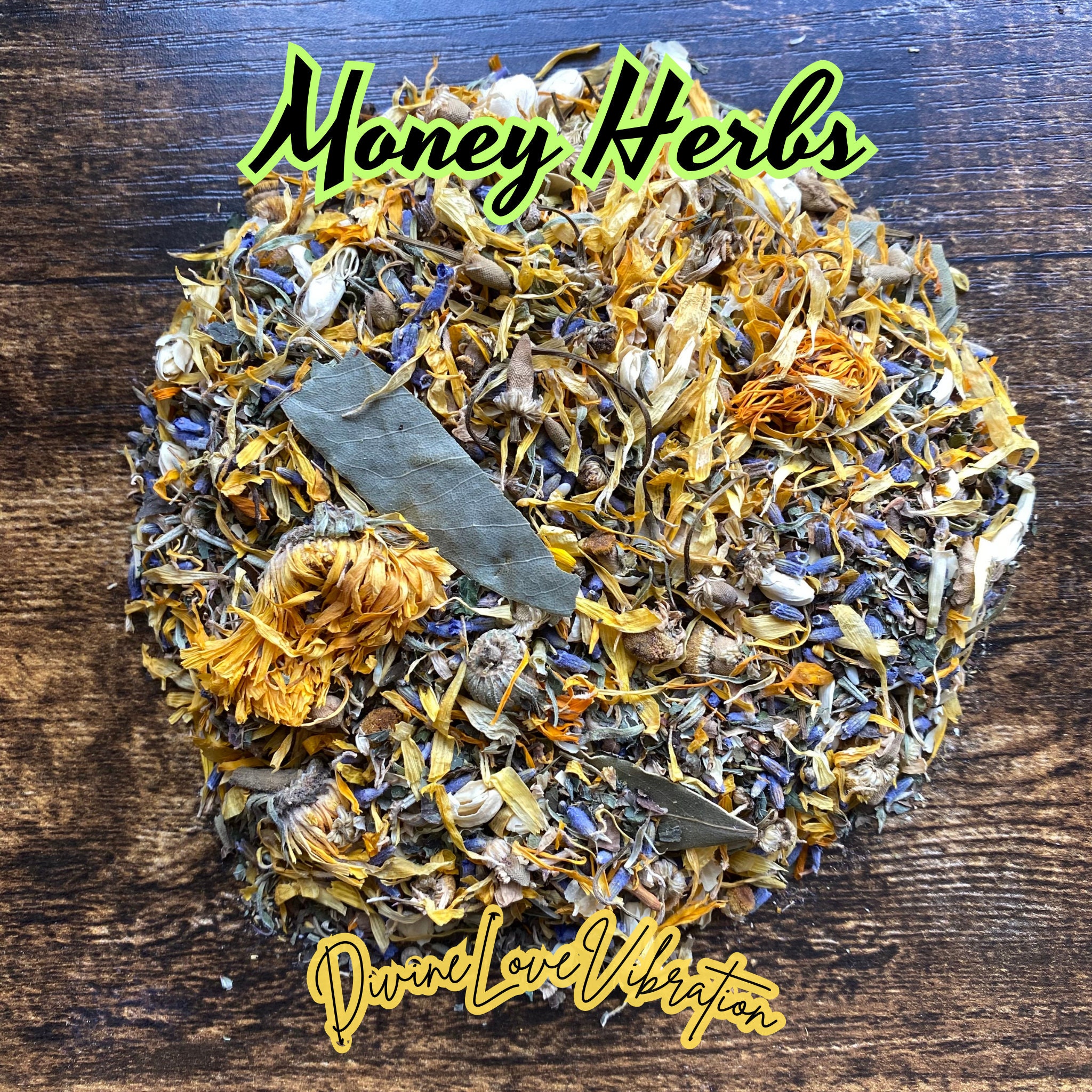 Money Herbs, 11 Herbs for Attracting Wealth, Money Spiritual Bath ...