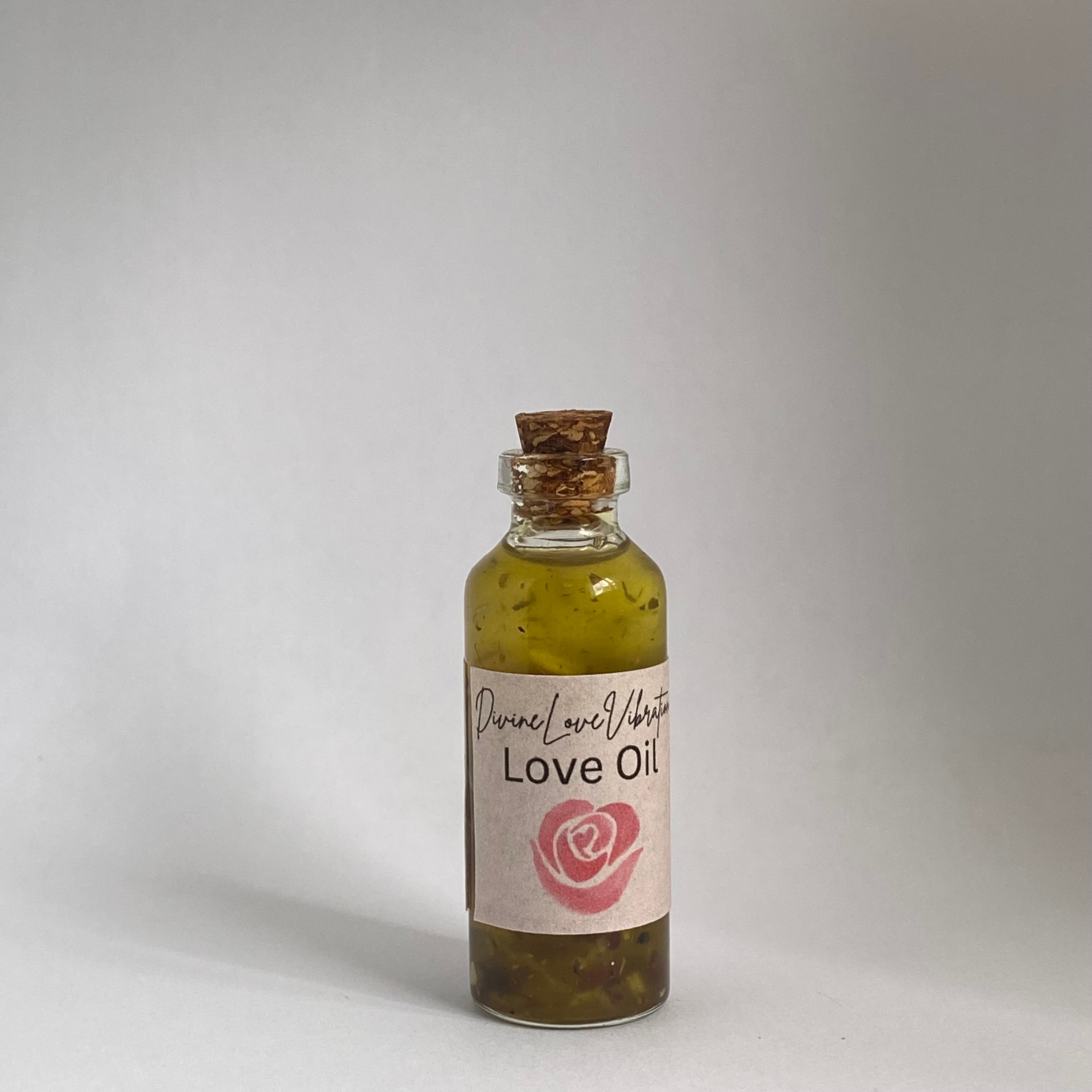 Love Oil, Attraction Oil, Spiritual Oil - Etsy