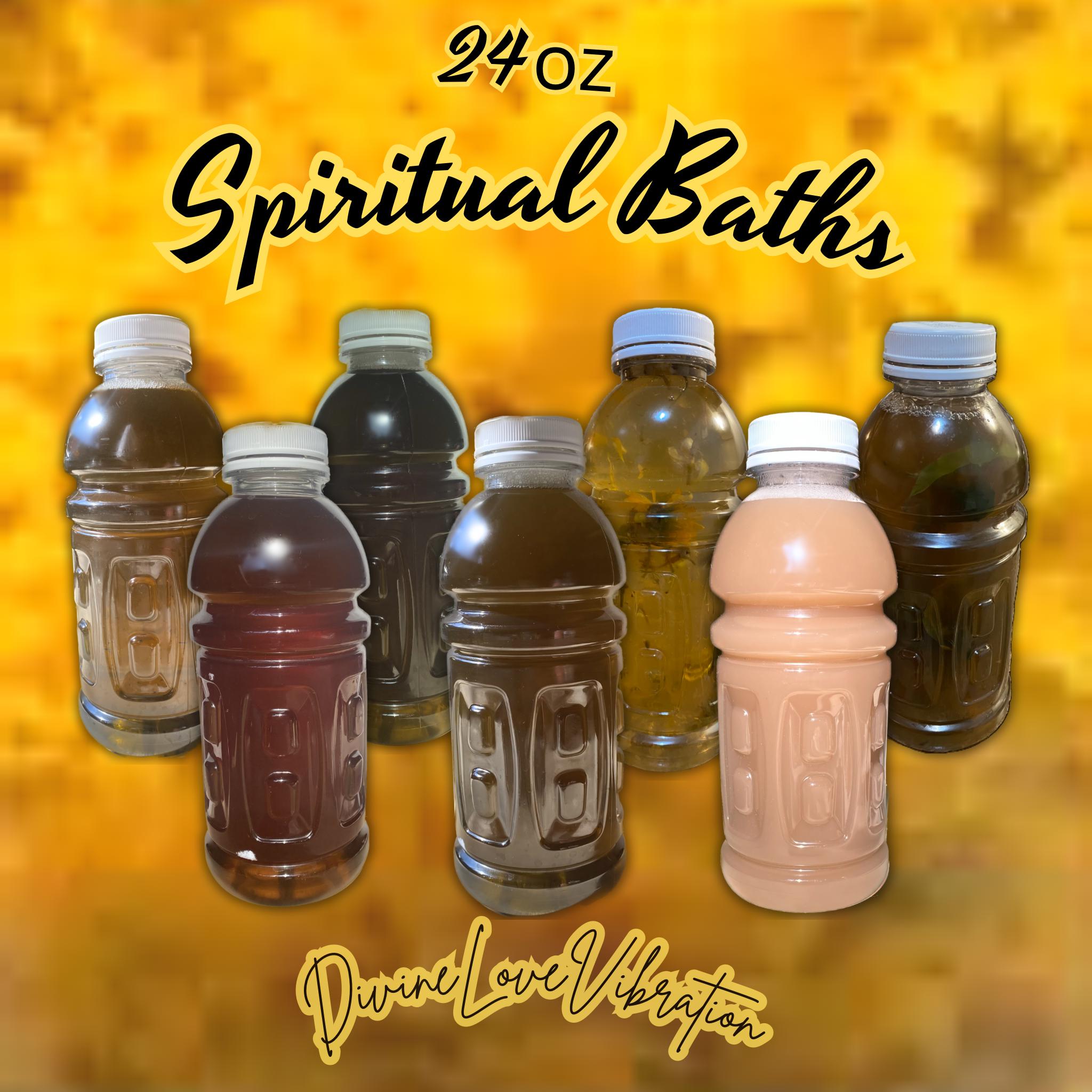 Spiritual Baths, Cleansing Bath, Protection, Road Opening, Uncrossing ...