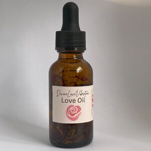 Love Oil, Attraction Oil, Spiritual Oil - Etsy