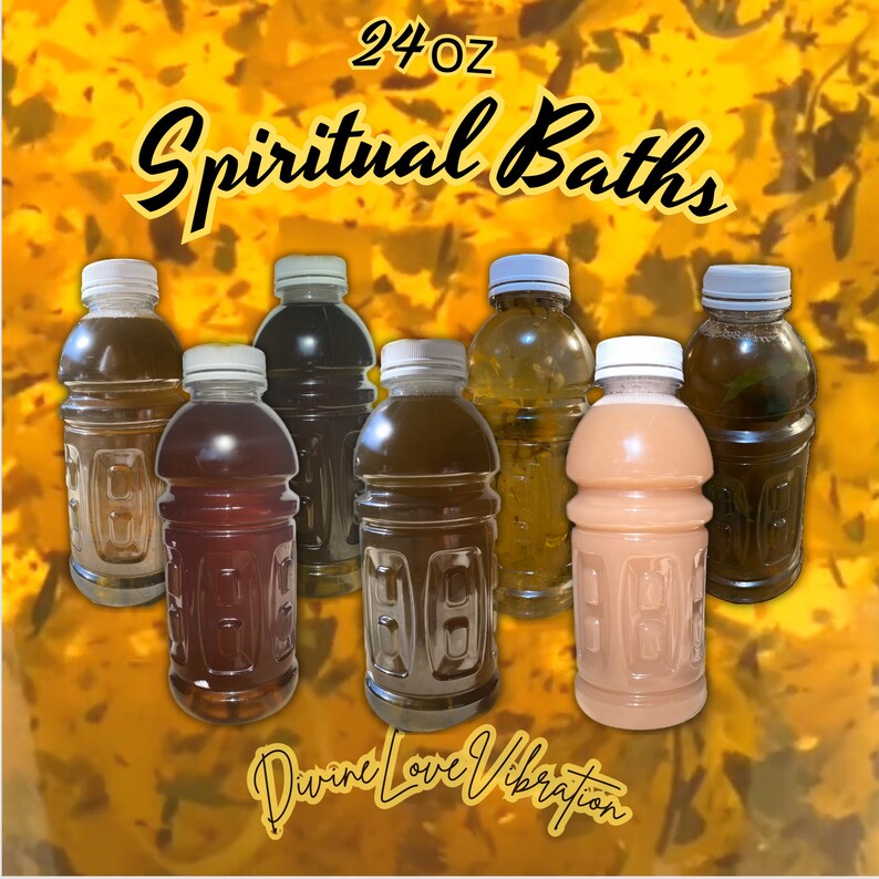 Spiritual Baths, Cleansing Bath, Protection, Road Opening, Uncrossing ...