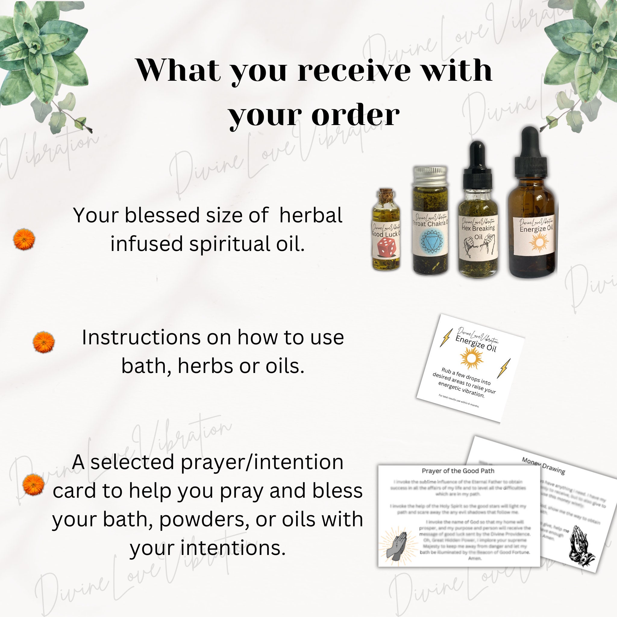 Good Luck Oil, Success Oil, Prosperity Oil, Spiritual Oil, Conjure Oil ...