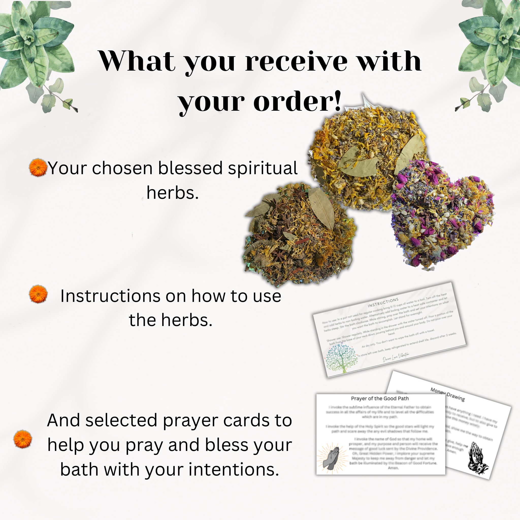 Money Herbs, 11 Herbs for Attracting Wealth, Money Spiritual Bath ...