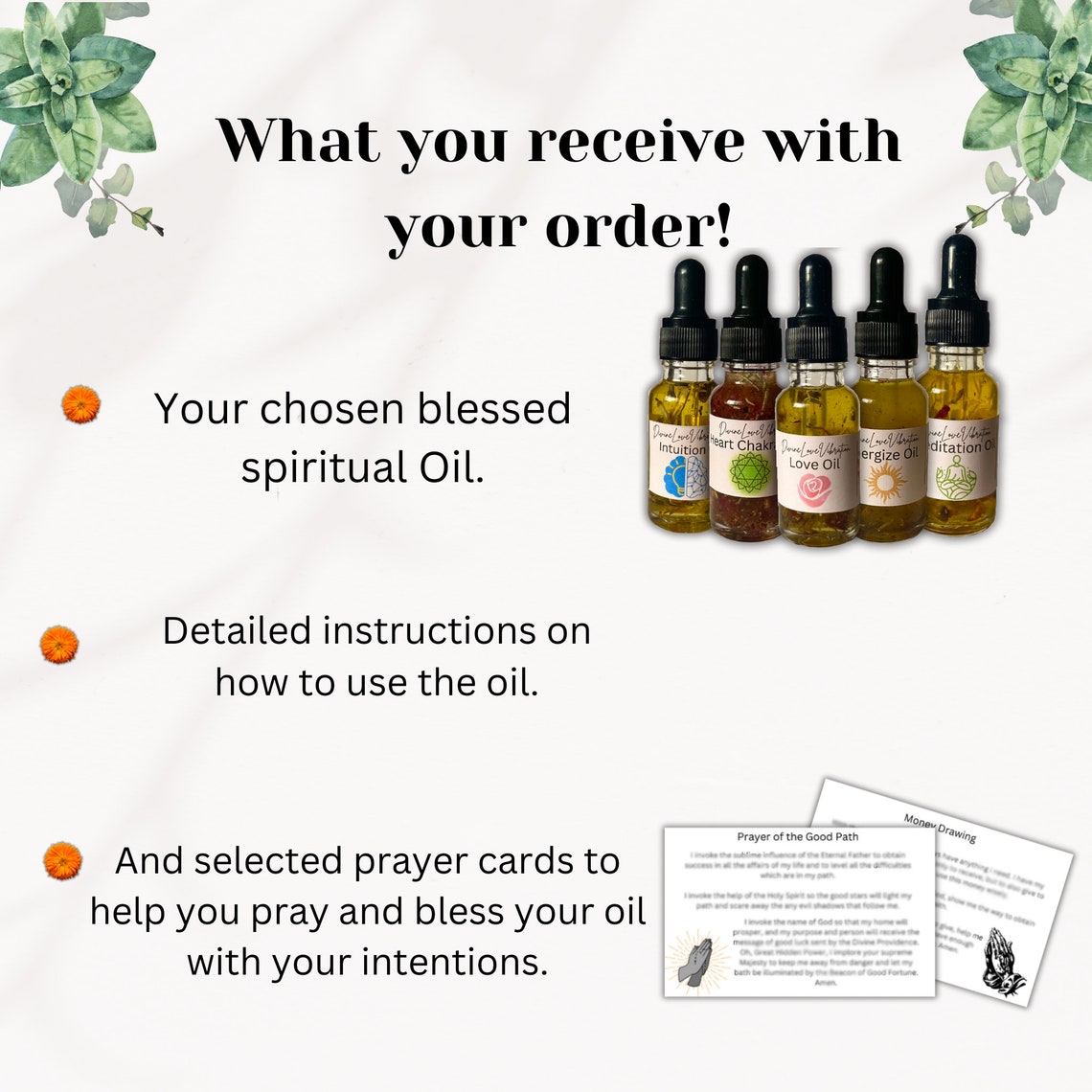 Love Oil, Attraction Oil, Spiritual Oil - Etsy