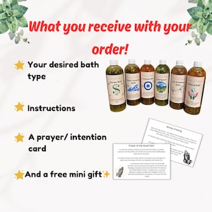 Spiritual Baths, Powerful Blessed Baths, Prosperity Bath, Business Bath, Success Bath, Joy Bath ...